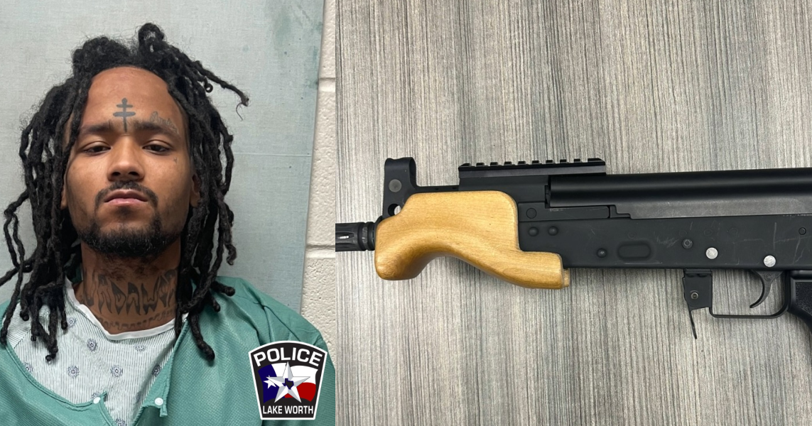 Gang member arrested with loaded AK pistol after Lake Worth pursuit ...