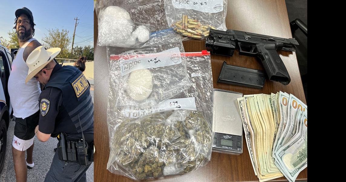 Traffic stop leads to arrest of felon and parolee with numerous narcotics and weapon | Upper ...