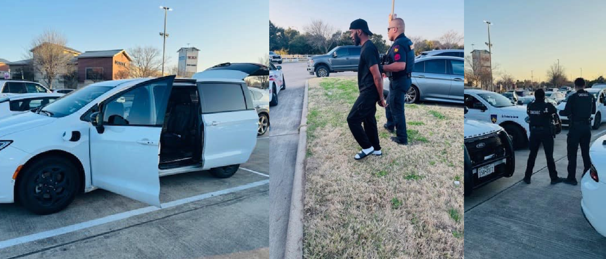 Houston Constables apprehend suspect in bank jugging incident | Upper ...