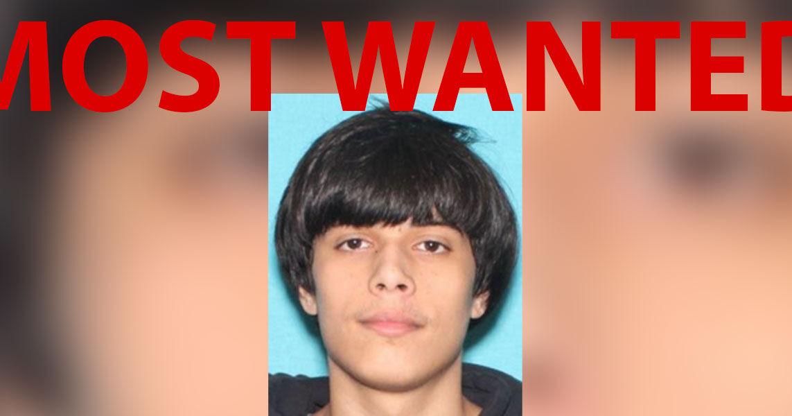 Teen added to Texas Most Wanted fugitive list, charged with capital ...
