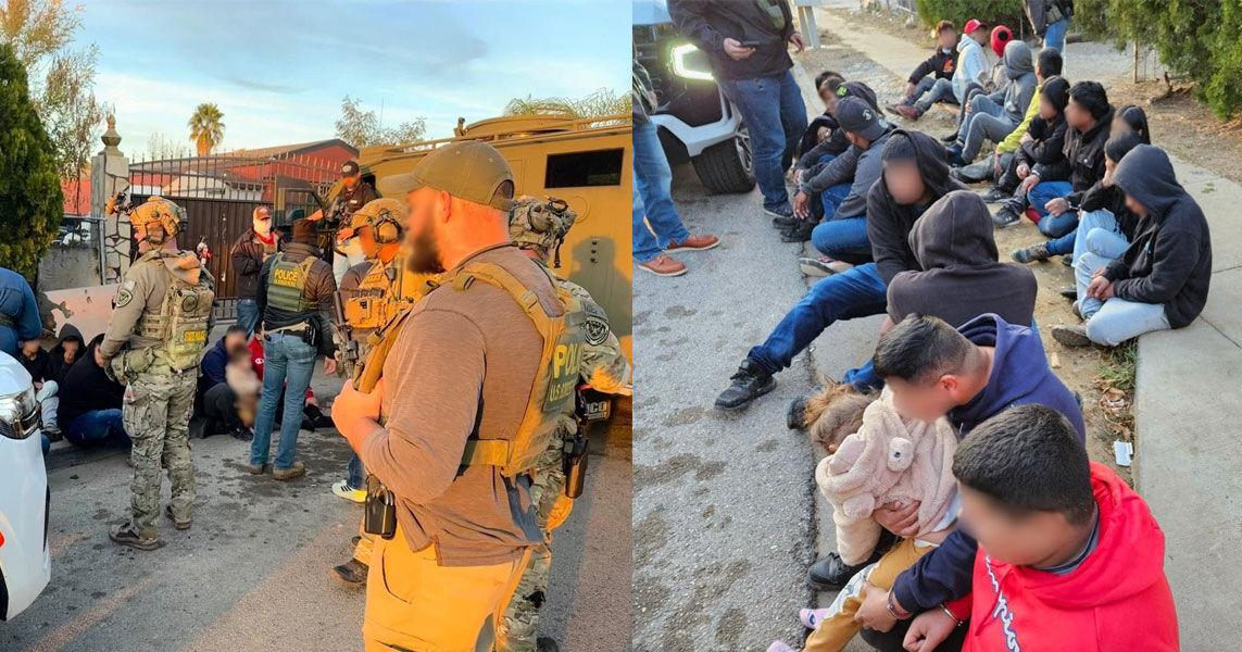 Laredo authorities arrest suspect with active warrant and 16 illegal ...