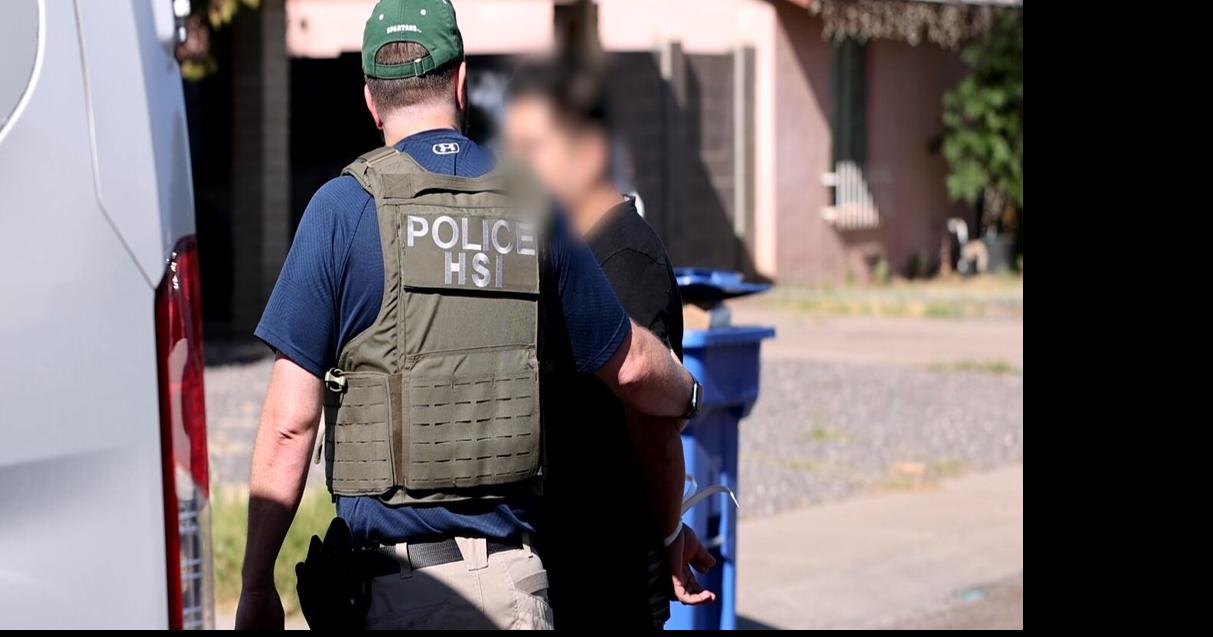 HSI ICE, FBI, ATF, CBP, DEA, El Paso law enforcement conduct targeted ...