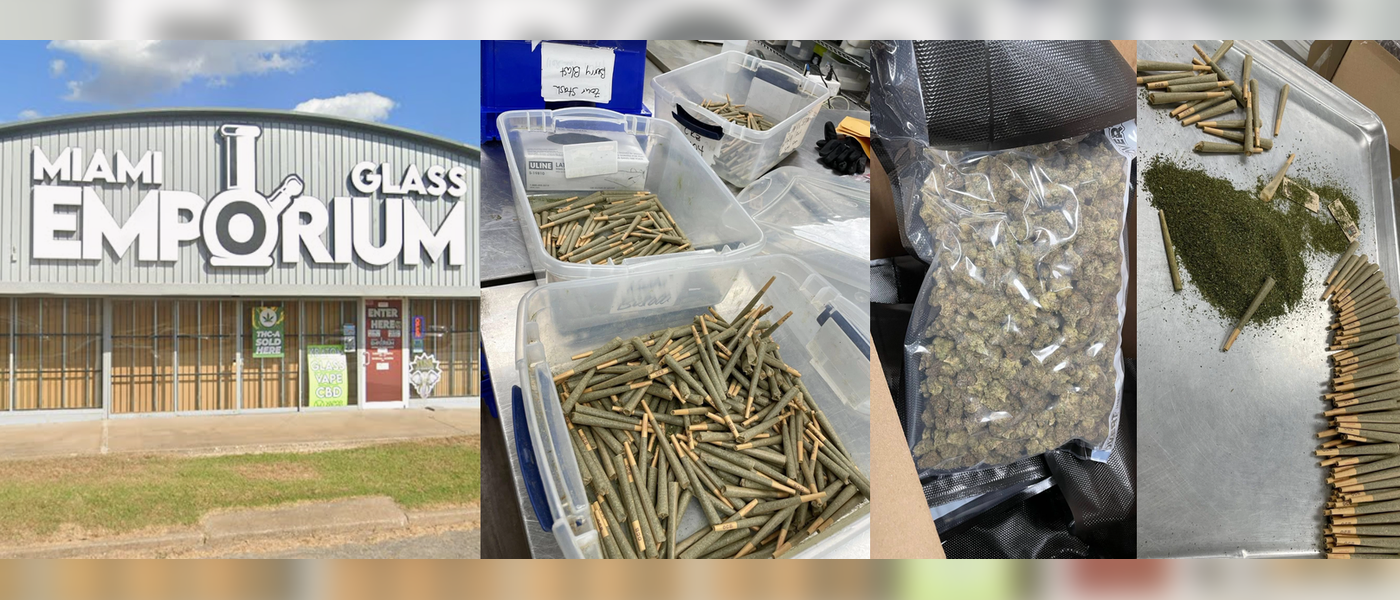 Oklahoma authorities seize several thousand pounds of marijuana from ...