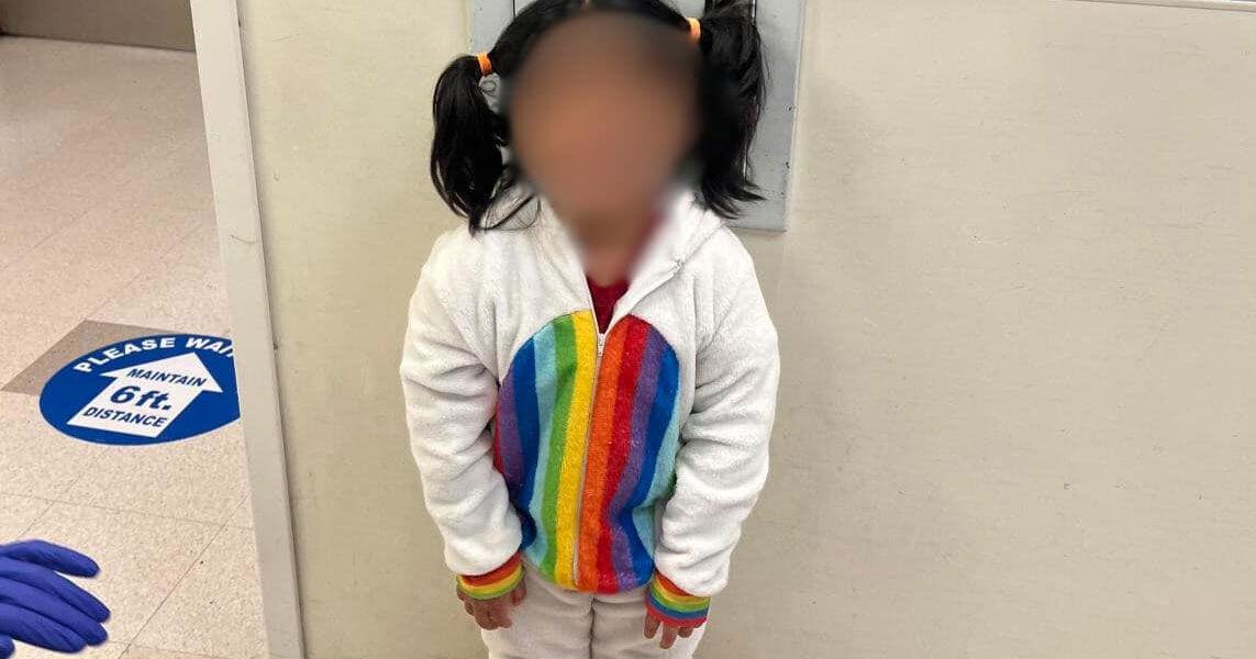 Constables reunite lost child with family after late-night search ...