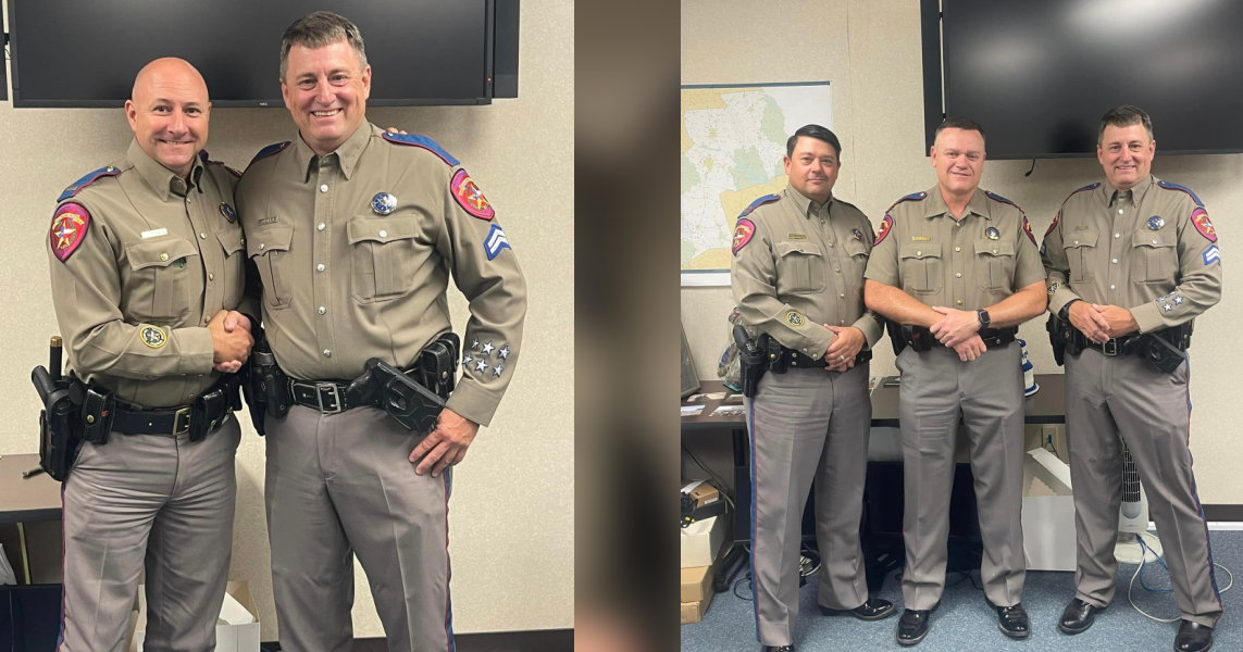 Veteran Texas DPS officer retires after 30 years of distinguished ...