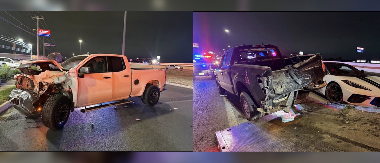 Deputy injured in multi-vehicle crash on Interstate 35 | South Texas ...