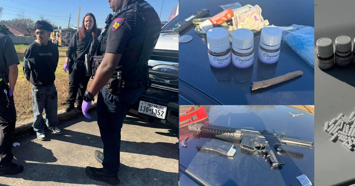 Constables arrest suspected drug dealer with BB gun and Xanax | Upper ...