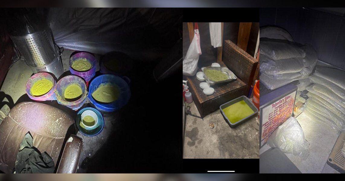 Texas authorities seize large quantities of methamphetamine in Houston ...
