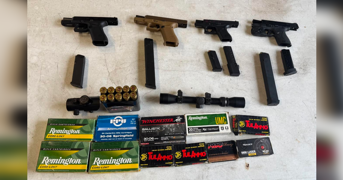 Kleberg County task force uncovers firearms during traffic stop | South ...