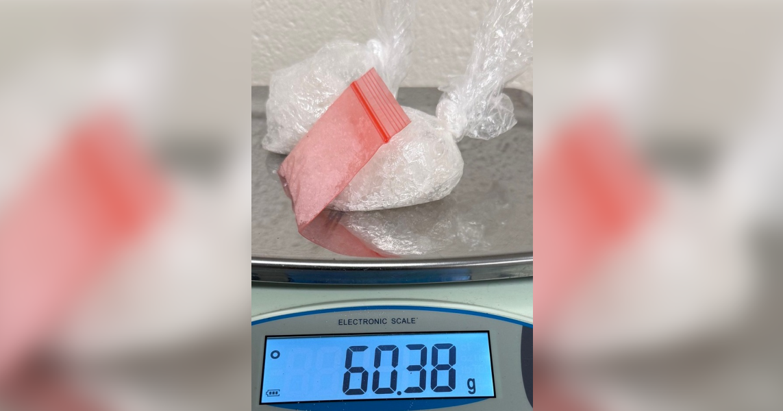 Wichita County deputies uncover 60-gram meth stash during traffic stop ...