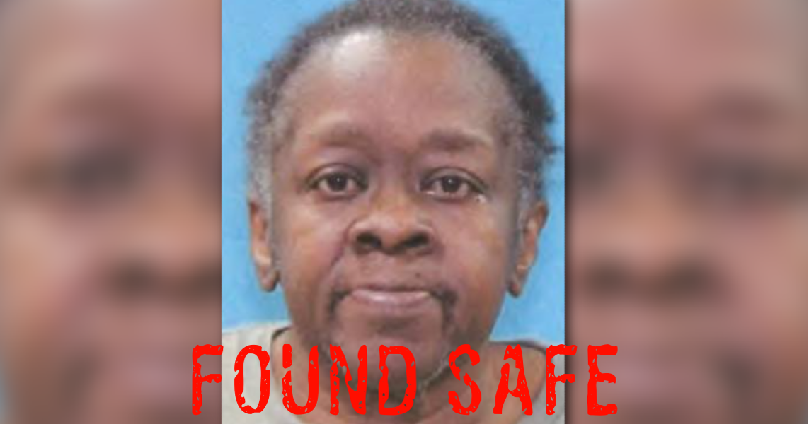 Dallas Police Seek Publics Help In Locating Missing Elderly Woman