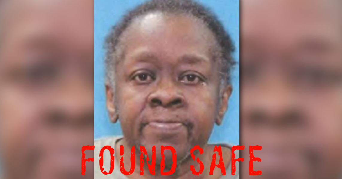Dallas Police Seek Publics Help In Locating Missing Elderly Woman