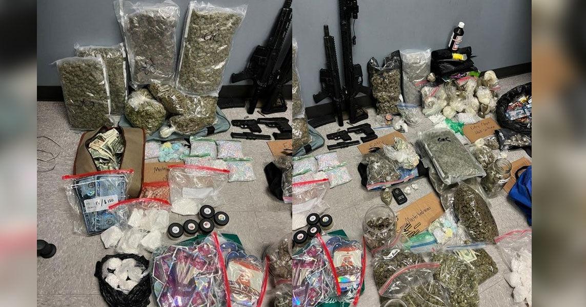 Fort Worth police seize large quantities of drugs and firearms in major ...