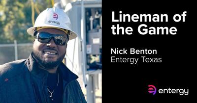 Nick Benton to be honored as Entergy Texas Lineman of the Game | East ...