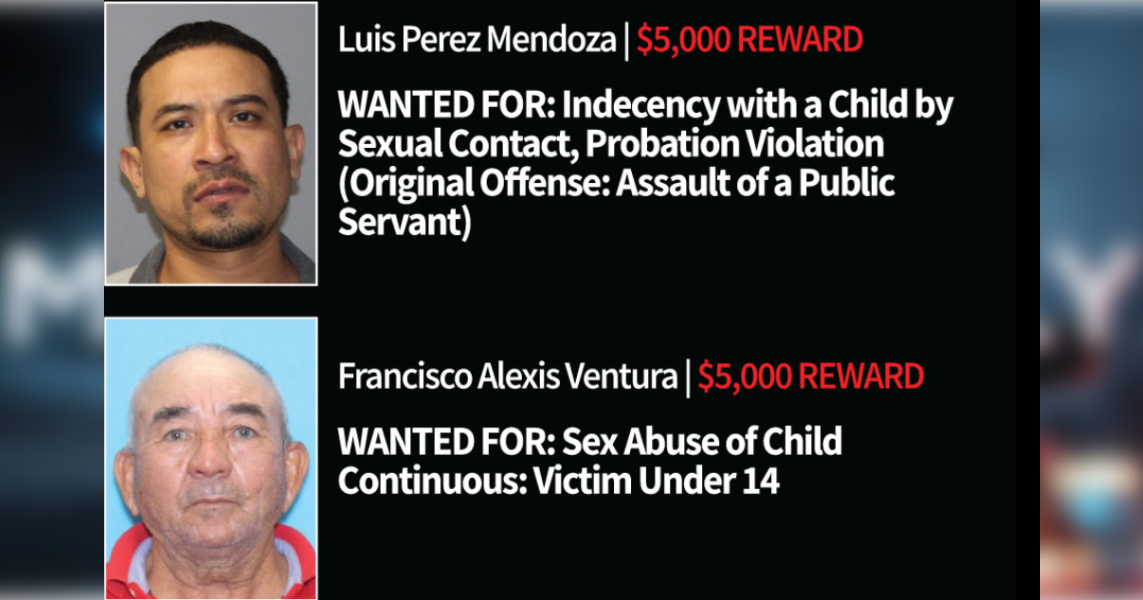 Cash reward offered to help take Texas' 10 Most Wanted Criminals off ...