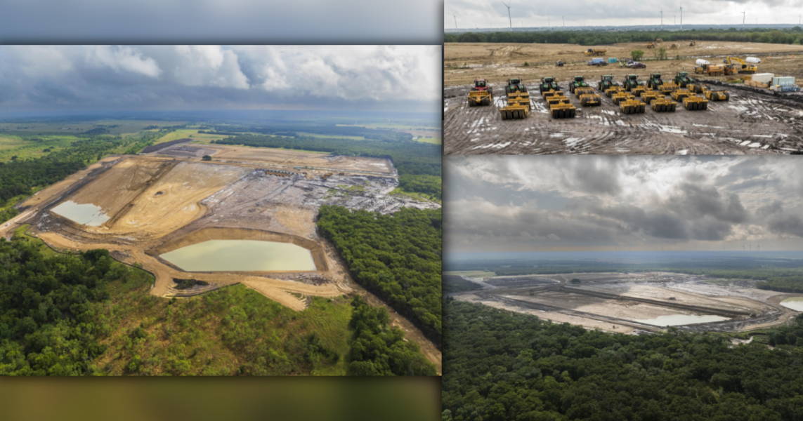 New landfill construction begins in Waco serving over 11 counties in ...