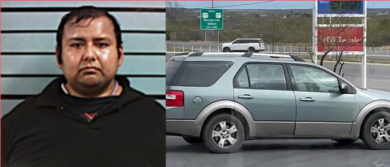 Del Rio man arrested after theft and evading police | South Texas ...