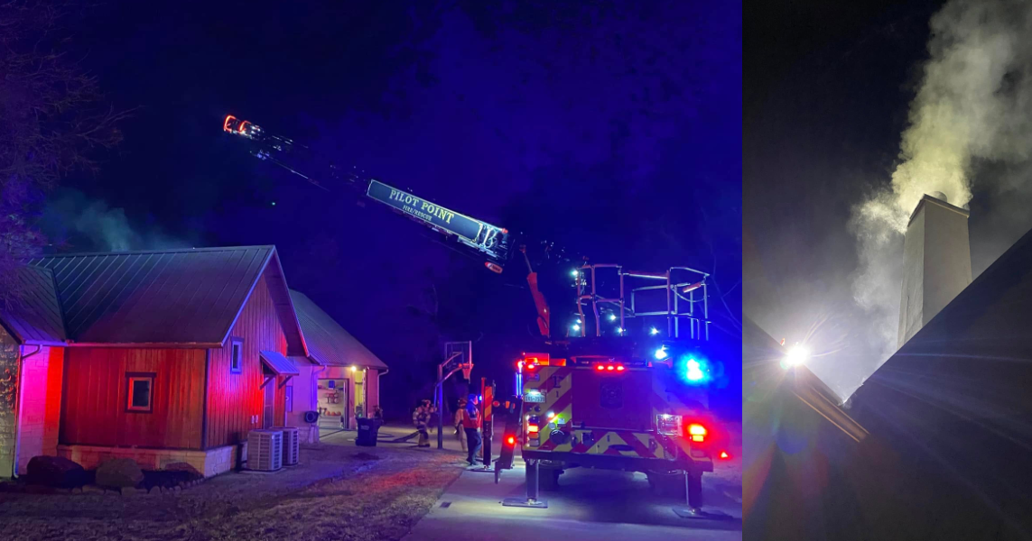 Fire crews extinguish chimney blaze in Butterfield Junction | North ...