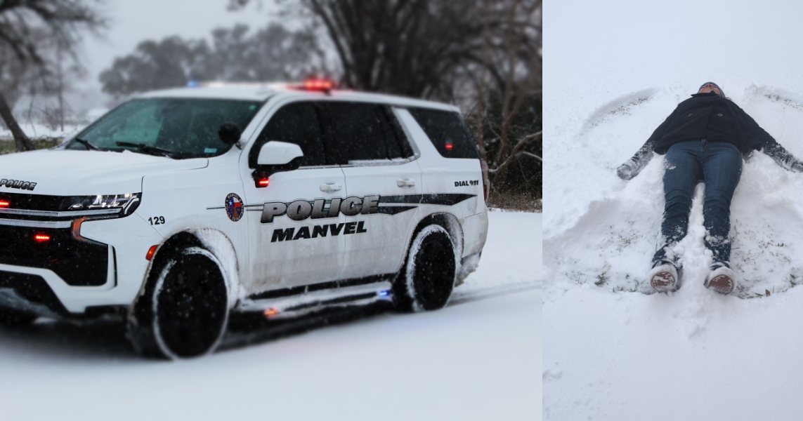 Manvel police share winter magic and safety tips | Upper Gulf Coast ...