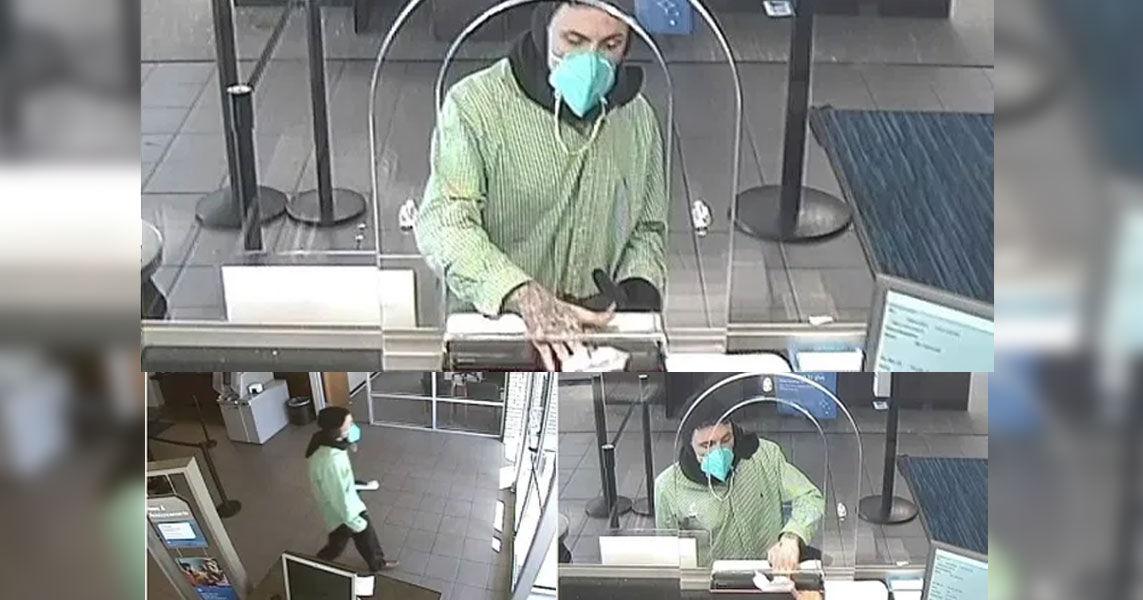 Dallas Police Department investigating bank robbery, seeking identity ...