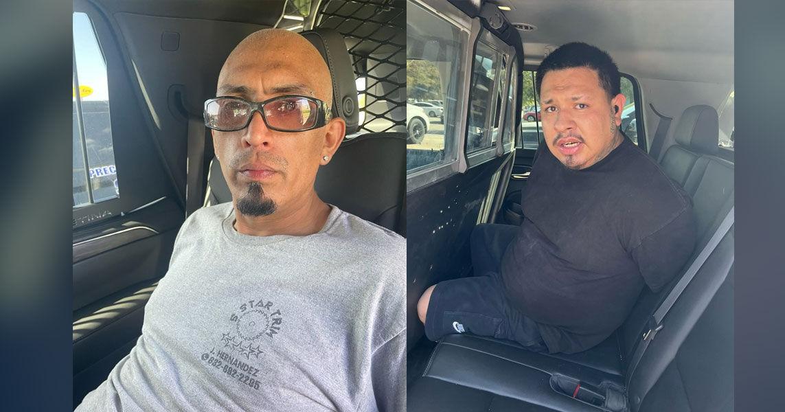 K-9 alerts to drugs during Houston traffic stop, two Tango Blast gang ...