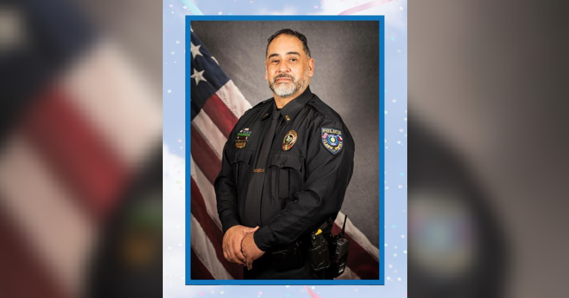 Lago Vista Police Department honors Lieutenant Franco for dedicated ...