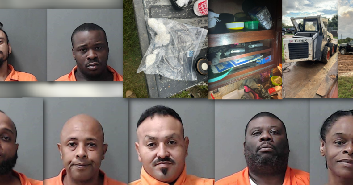 Austin County task force arrests seven in major narcotics bust | Upper ...