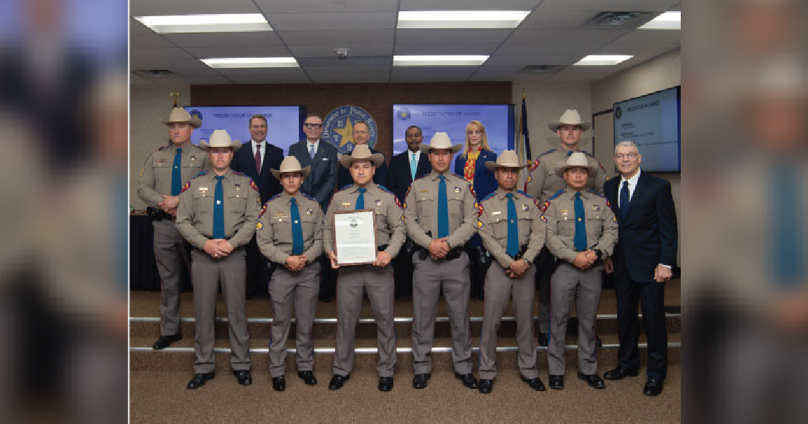 Excellence Awards and several other accolades awarded during a meeting ...