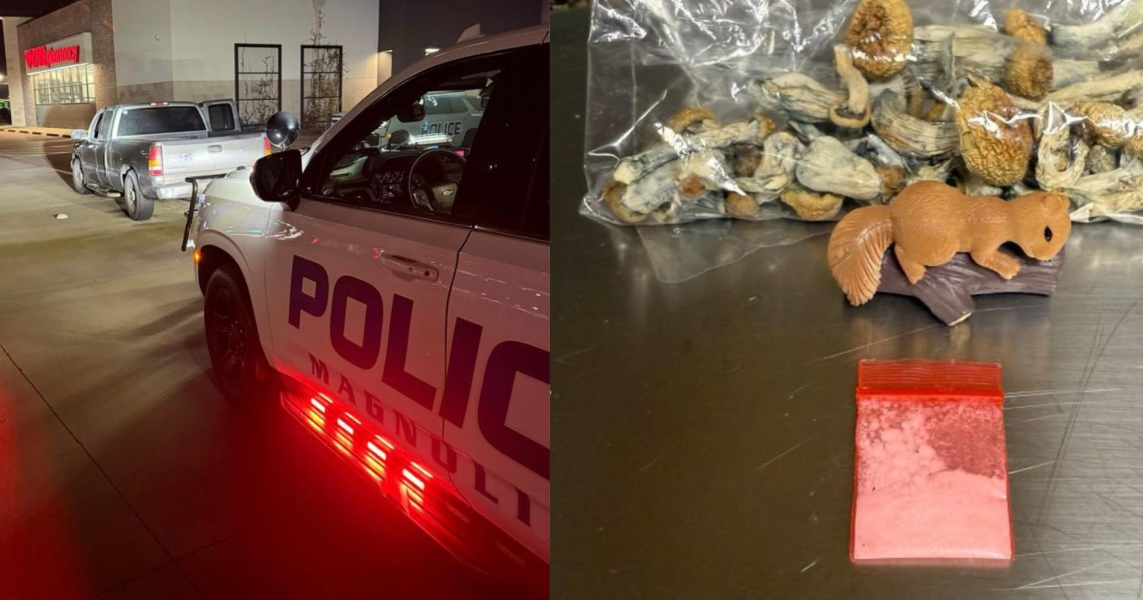 Magnolia man arrested after drugs found during traffic stop | Upper ...