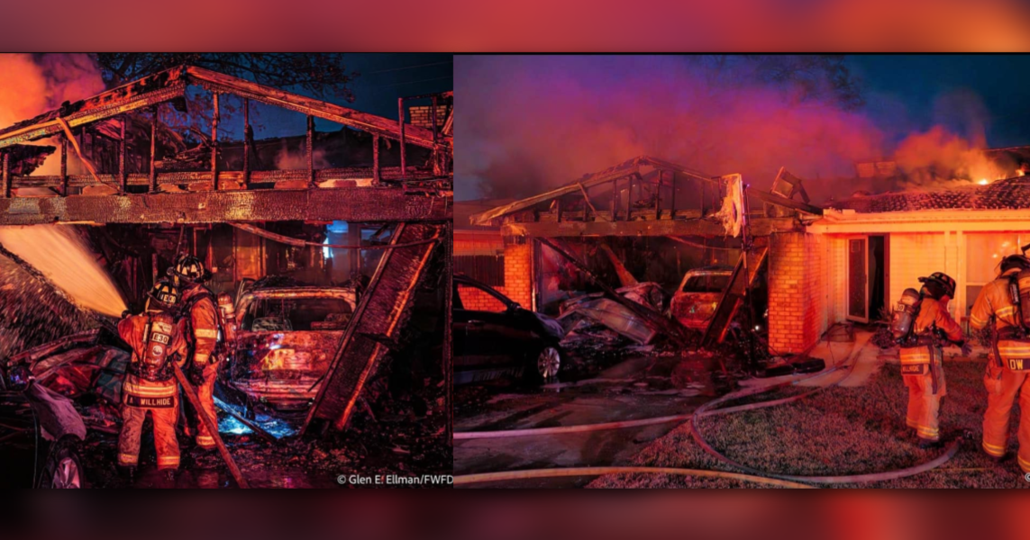 Fort Worth Fire Department assists Benbrook crews in extinguishing ...