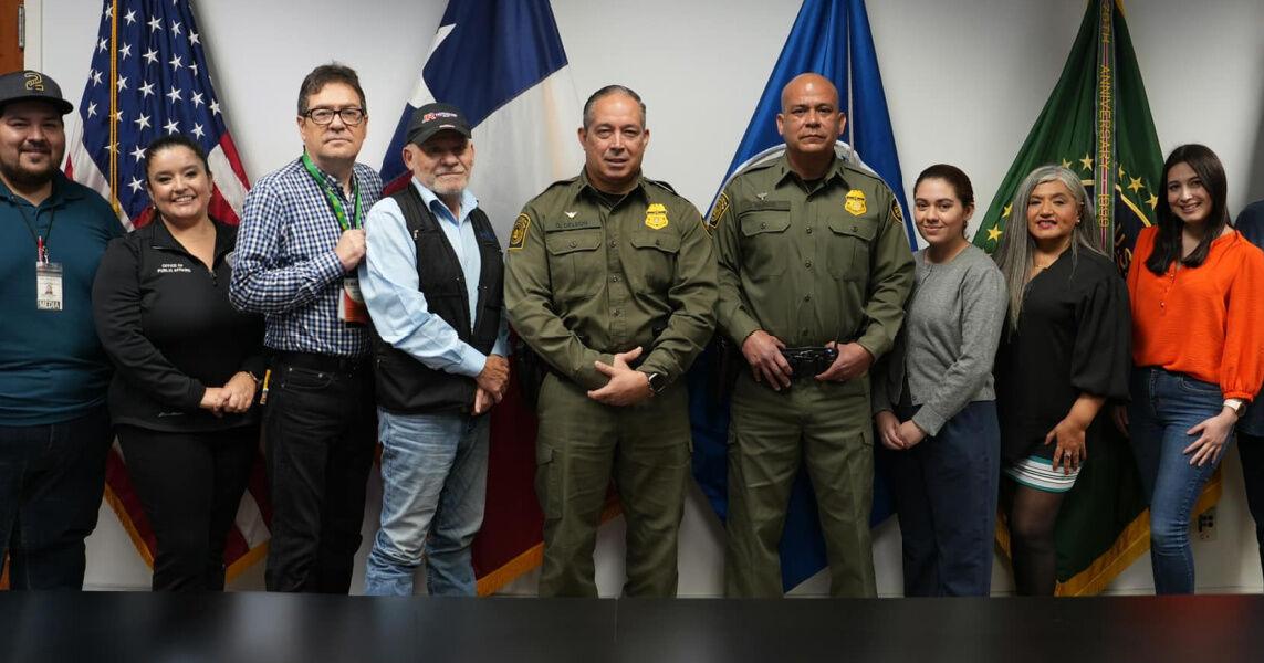 Laredo Border Patrol hosts media briefing for operational update ...
