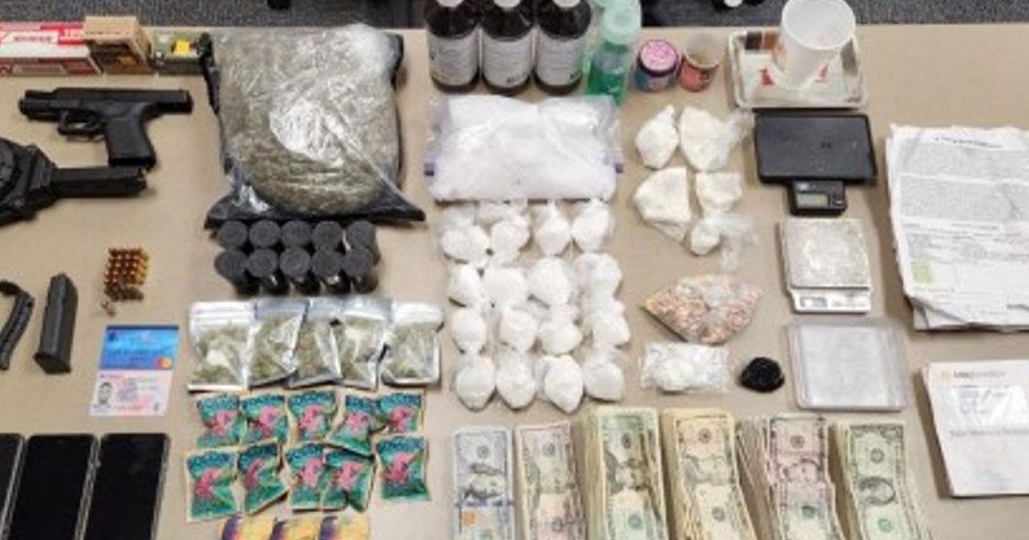 Dallas police seize large quantities of illegal drugs in major bust ...