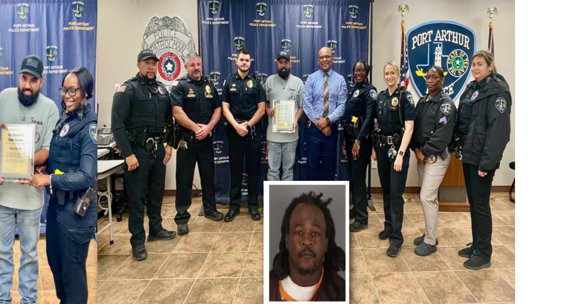 Texas police commend citizen for bravery during chaotic arrest | Upper ...