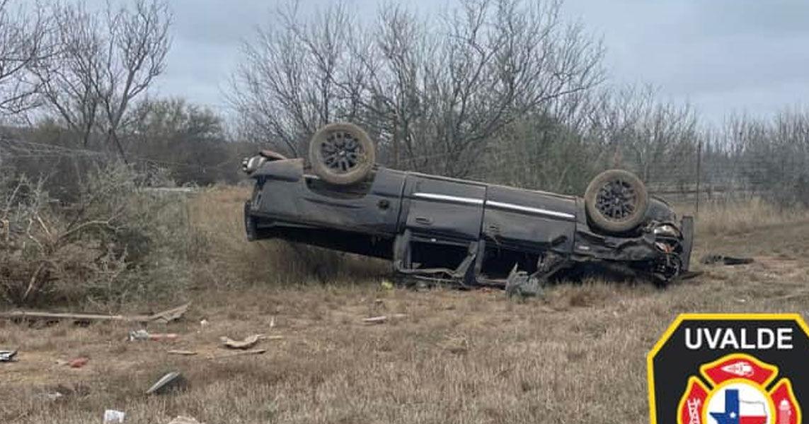 Uvalde fire department responds to fatal rollover accident | South ...
