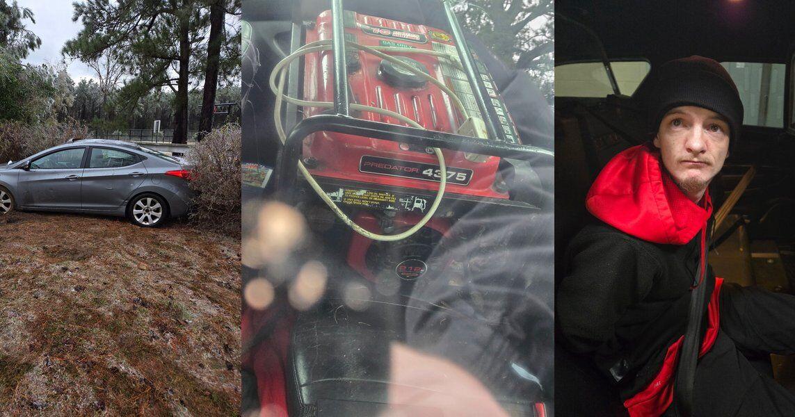 Texas man attempting to steal generator from sister's neighbor's house ...