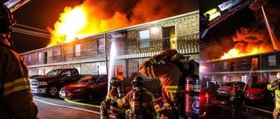 Fire at Lubbock apartment complex displaces 25 residents | West Texas ...