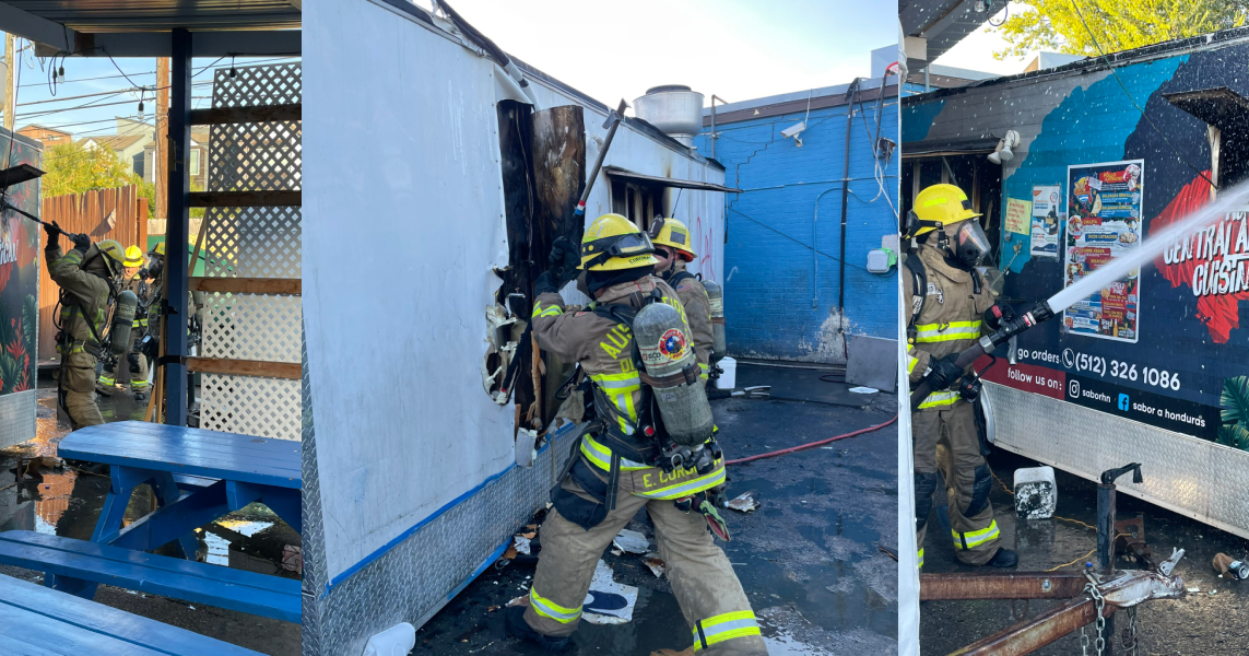 Austin firefighters respond to complex scene involving vehicle ...