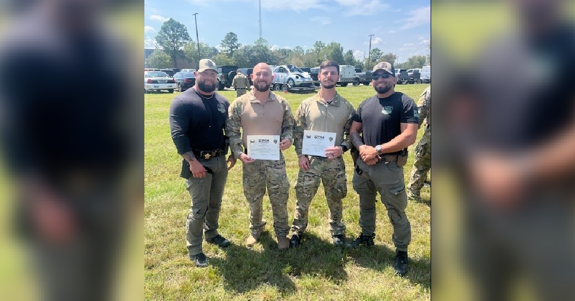 Austin County Deputies graduate from Houston Police SWAT school ...