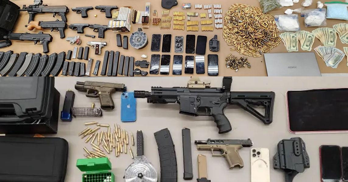 Dallas police and ATF seize drugs and firearms in major operation ...