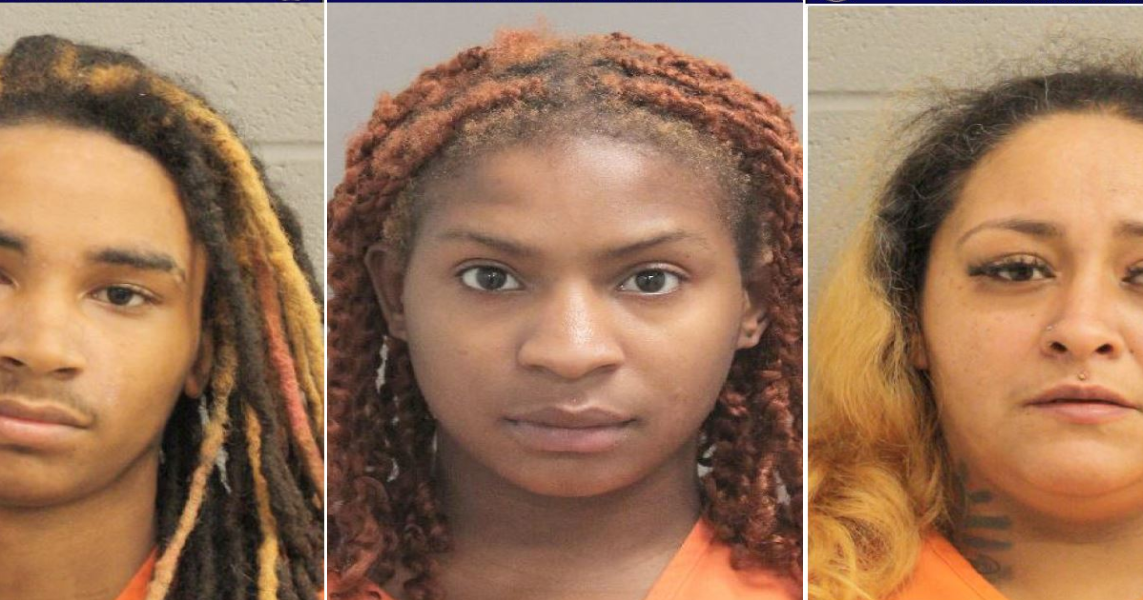 Family of four arrested for organized retail theft in Texas | Upper ...