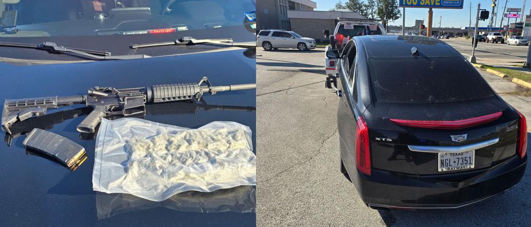 Traffic stop in Humble leads to drug and firearm arrest | Upper Gulf ...