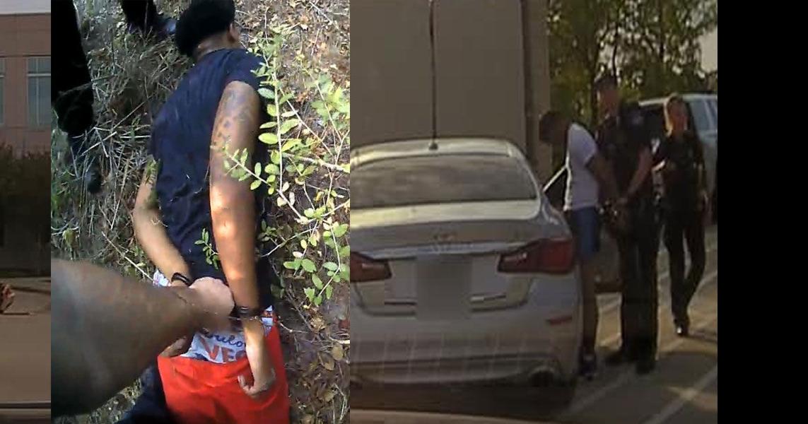 Two gang members arrested following police pursuit, credit card fraud ...