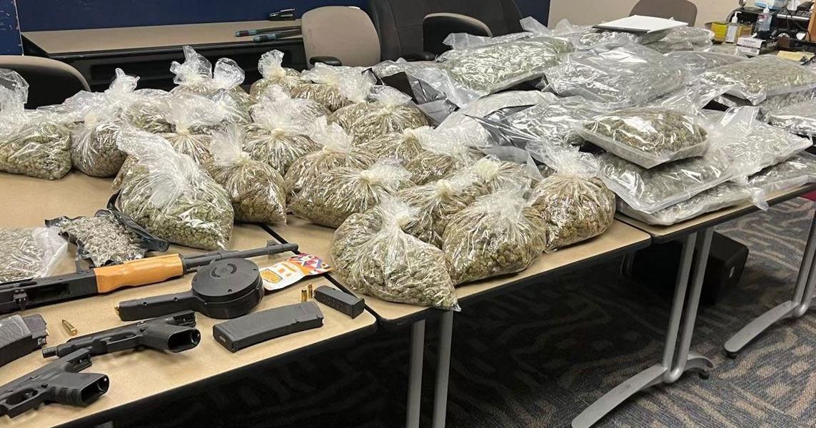 Dallas police seize over 50 kilograms of marijuana in major drug bust ...