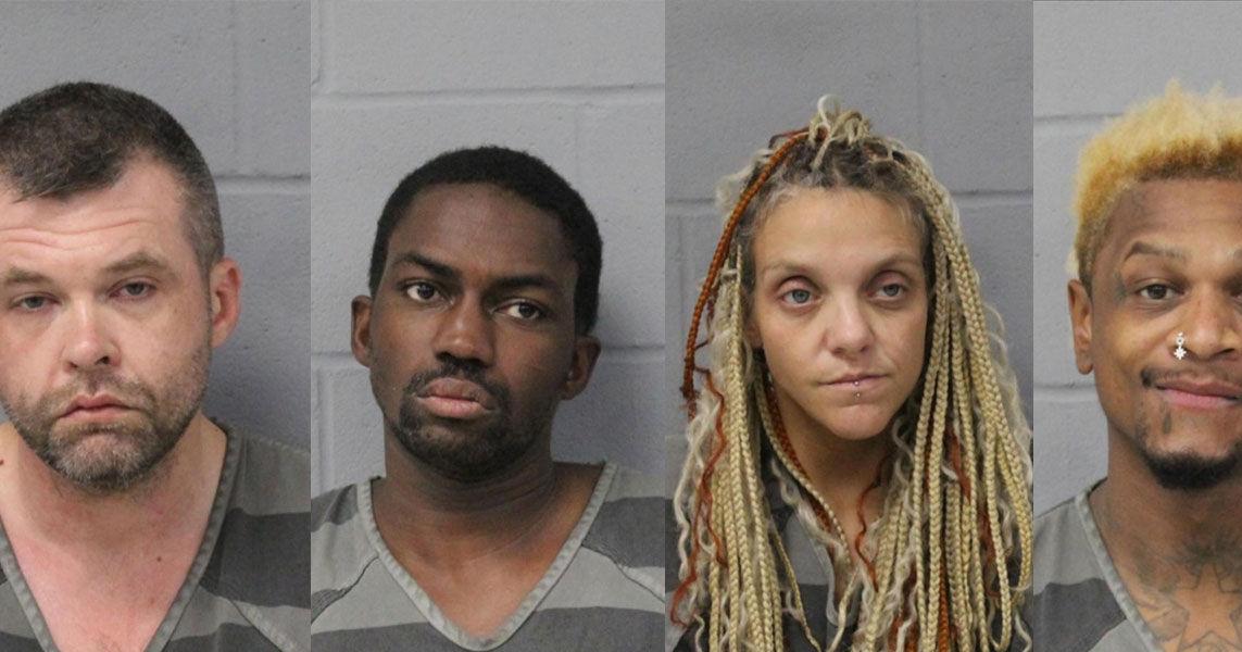 Austin police arrest four in connection with burglary and drug-related ...