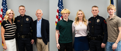 Plano Police Department promotes dedicated officer to lieutenant ...