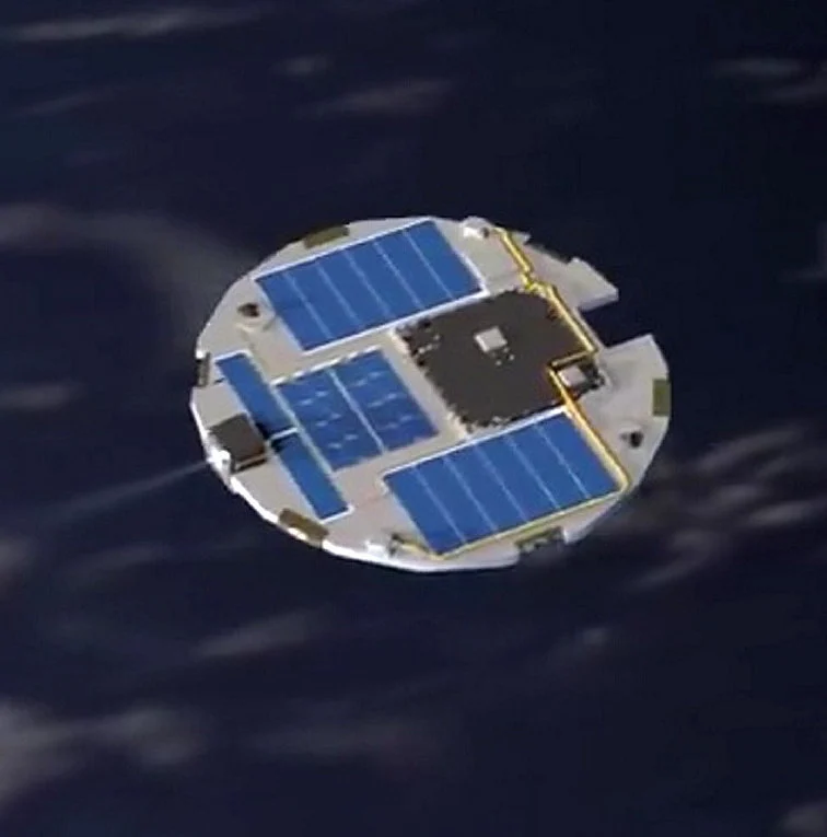 NASA launches unusual flying saucer-shaped spacecraft | National ...