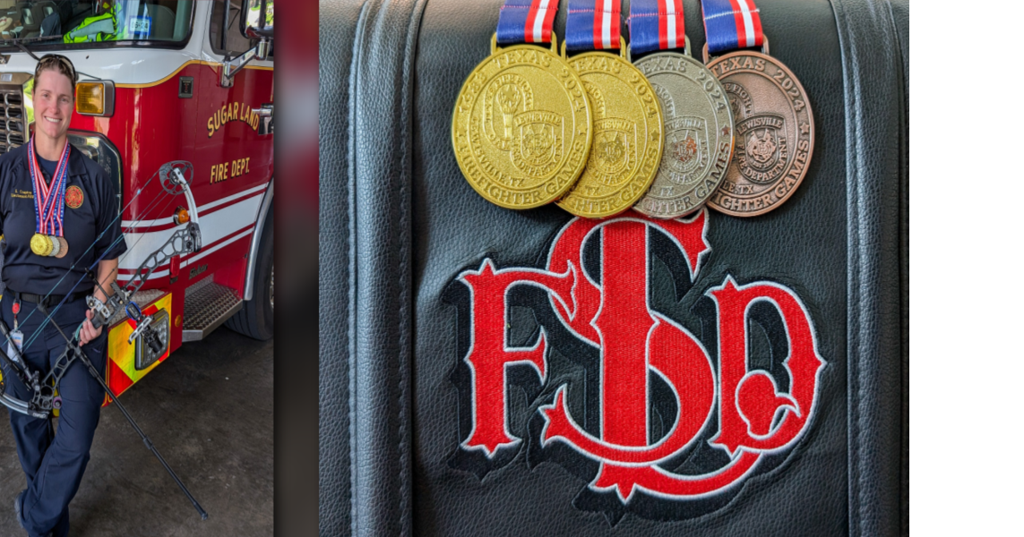 Lieutenant in Sugar Land Wins Multiple Medals at Texas Firefighter ...