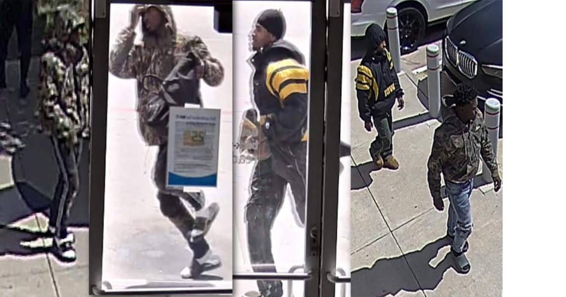 FBI Houston offering $5000 reward for the capture of two suspects ...