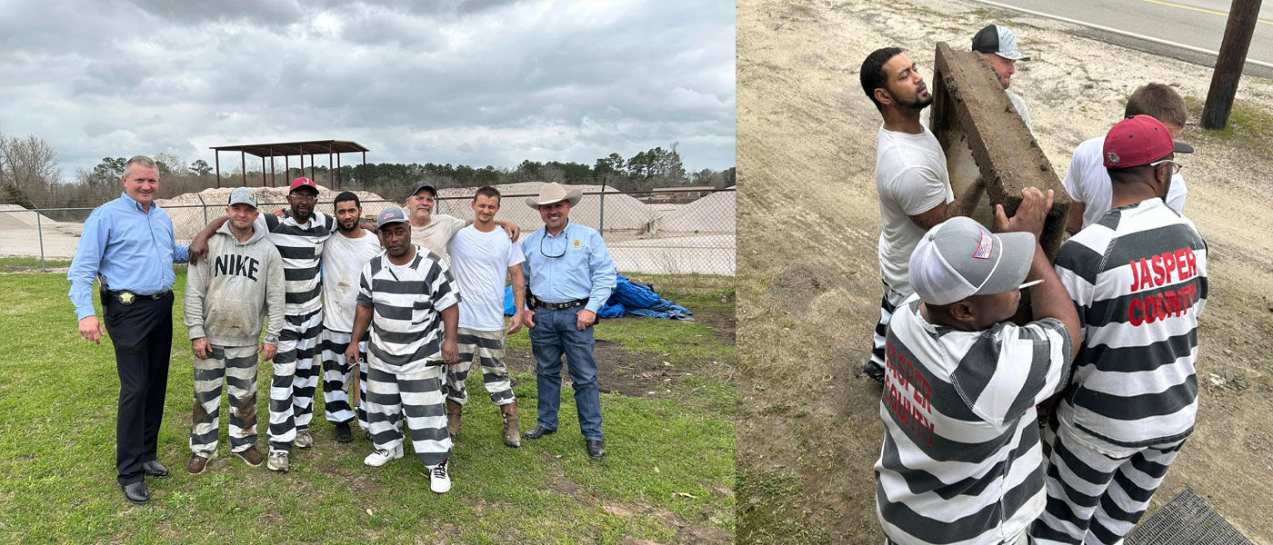 Jasper County Jail Trustees Learn Teamwork and Accountability | East ...