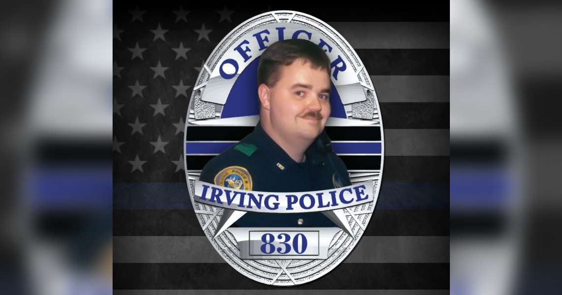 Remembering fallen officer Aubrey Hawkins on 24th anniversary in North Texas | North Texas ...